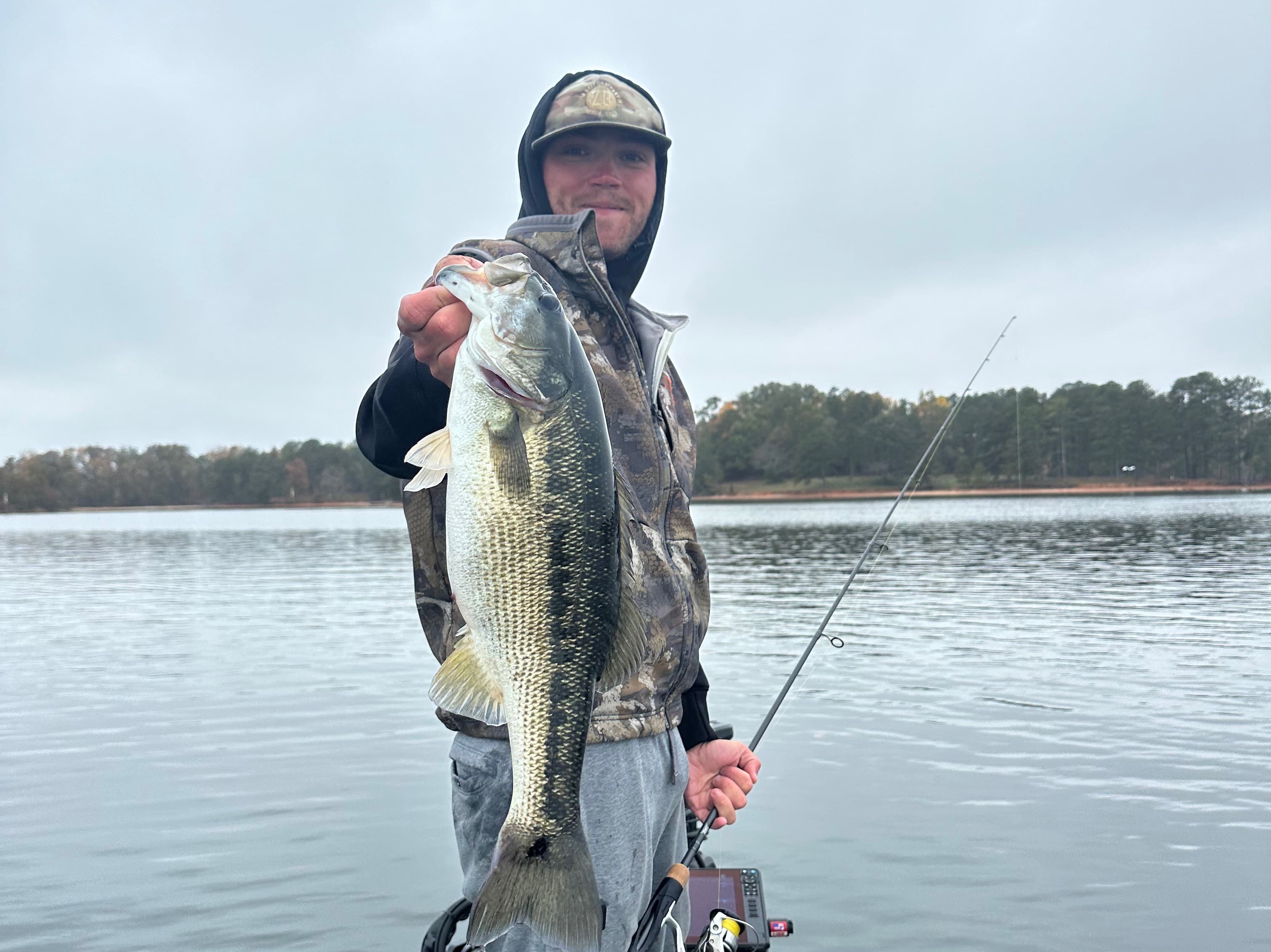 Bass Fishing Tip for Lake Hartwell by Tyler Campbell
