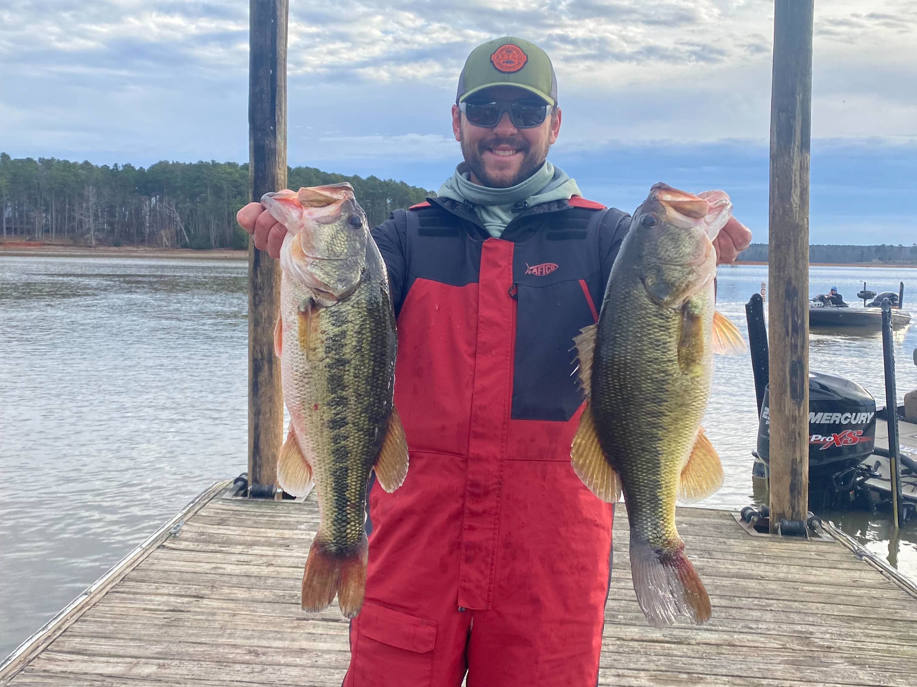 Lake Murray - Patterns for Wintertime Success | Fishing reports and ...