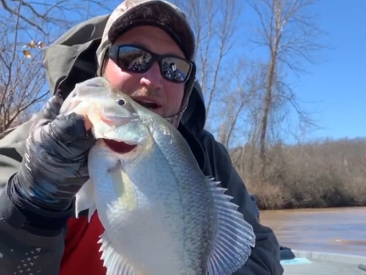 Crappie Fishing Tip for Heyburn Lake by John Soukup