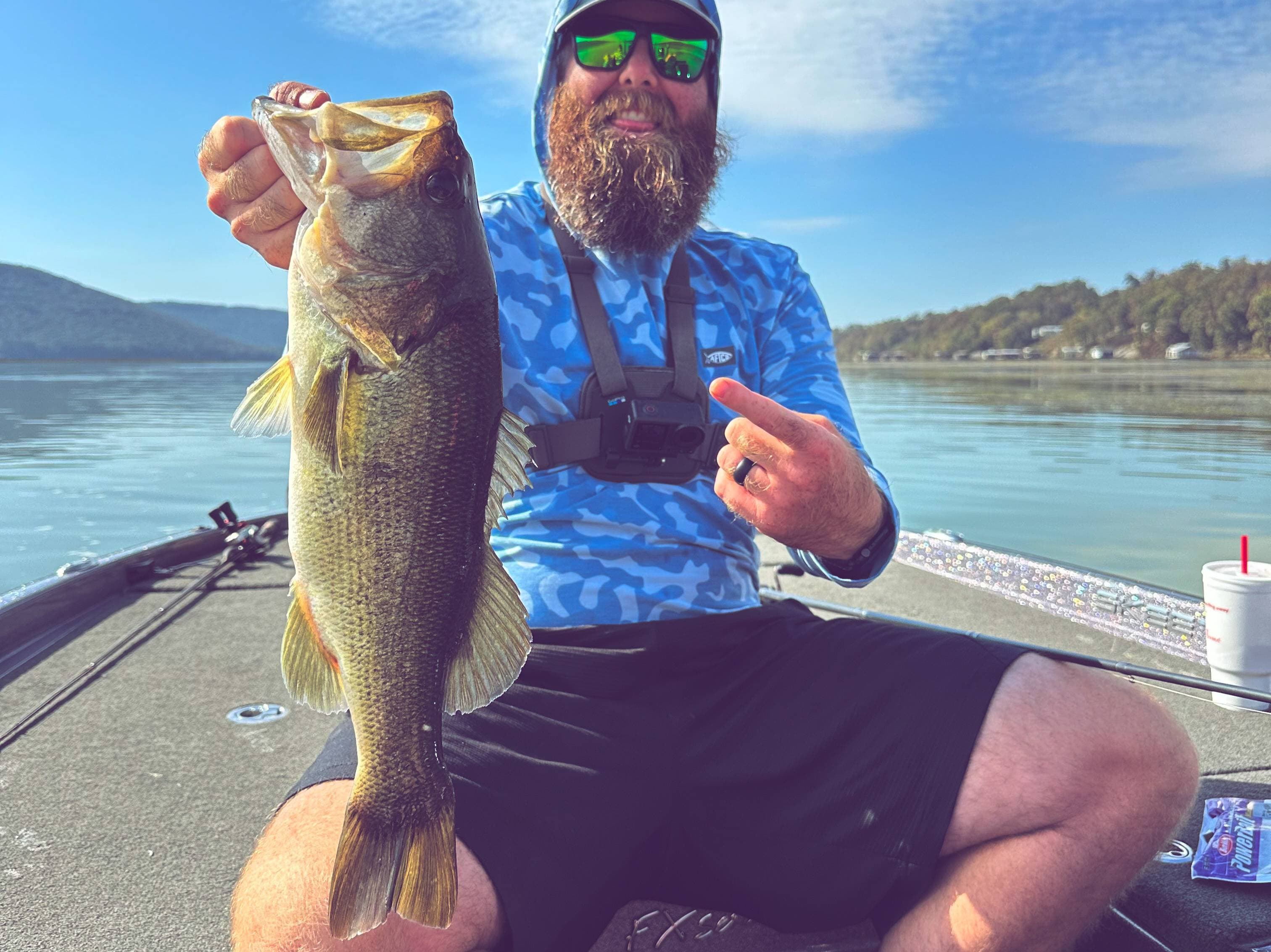 Bass Fishing Tip for Guntersville Lake by Alex Rudd