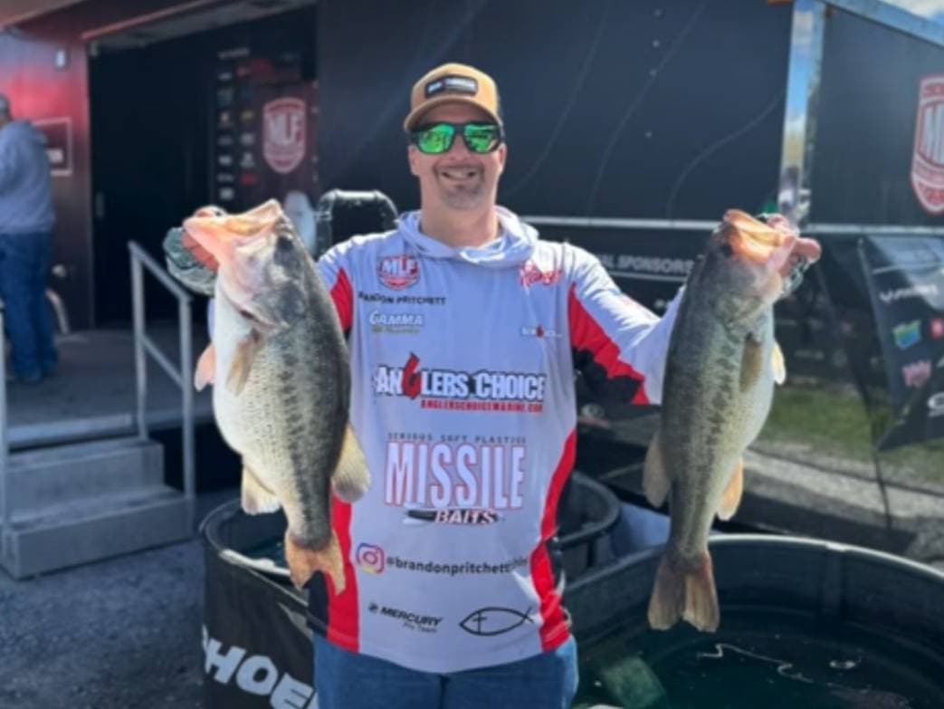 Crappie, Bass Fishing Tip for Smith Mountain Lake by Brandon Pritchett