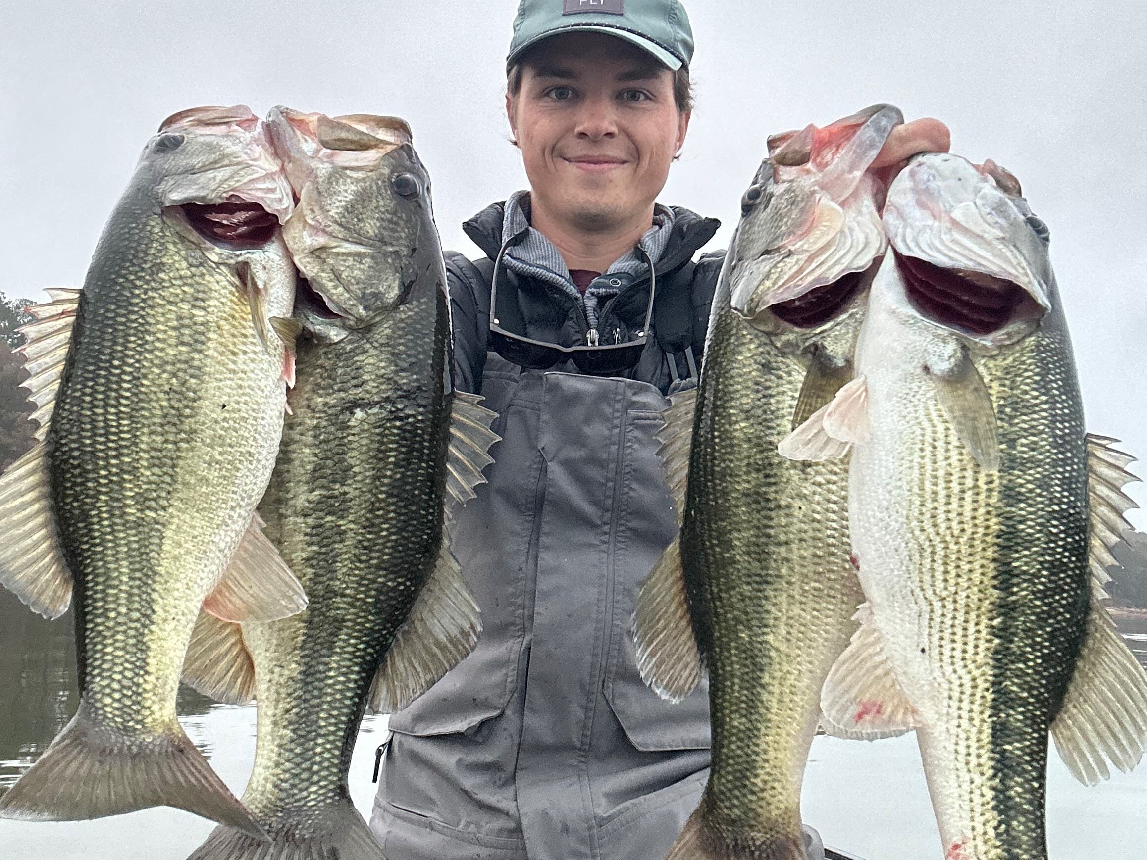 Bass Fishing Tip for Lake Allatoona by Chase Garrison